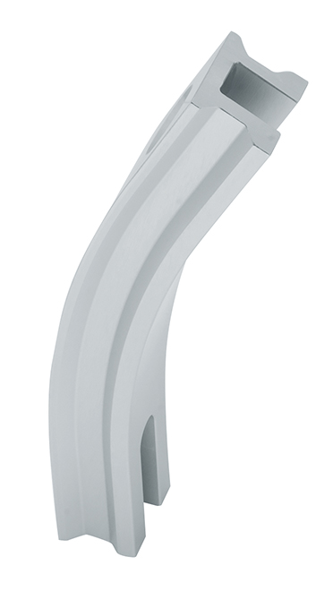 TR31 Corner Rail - Vertical 30° | Harken Safety & Rescue