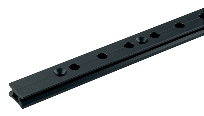 22 mm Low-Beam CB Rail - .6 m, Pinstop | Harken Safety & Rescue