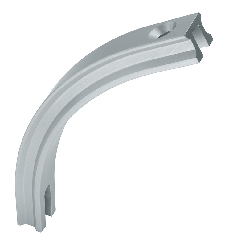 TR31 Corner Rail - Vertical 60° | Harken Safety & Rescue