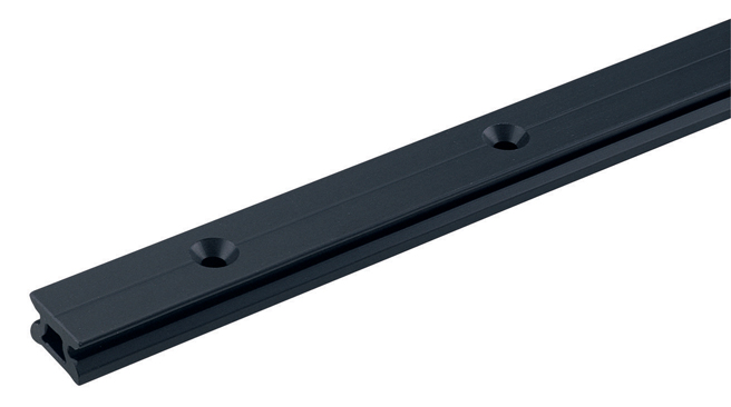 27 mm Low-Beam CB Rail - 8', 4" Hole Spacing | Harken Safety & Rescue