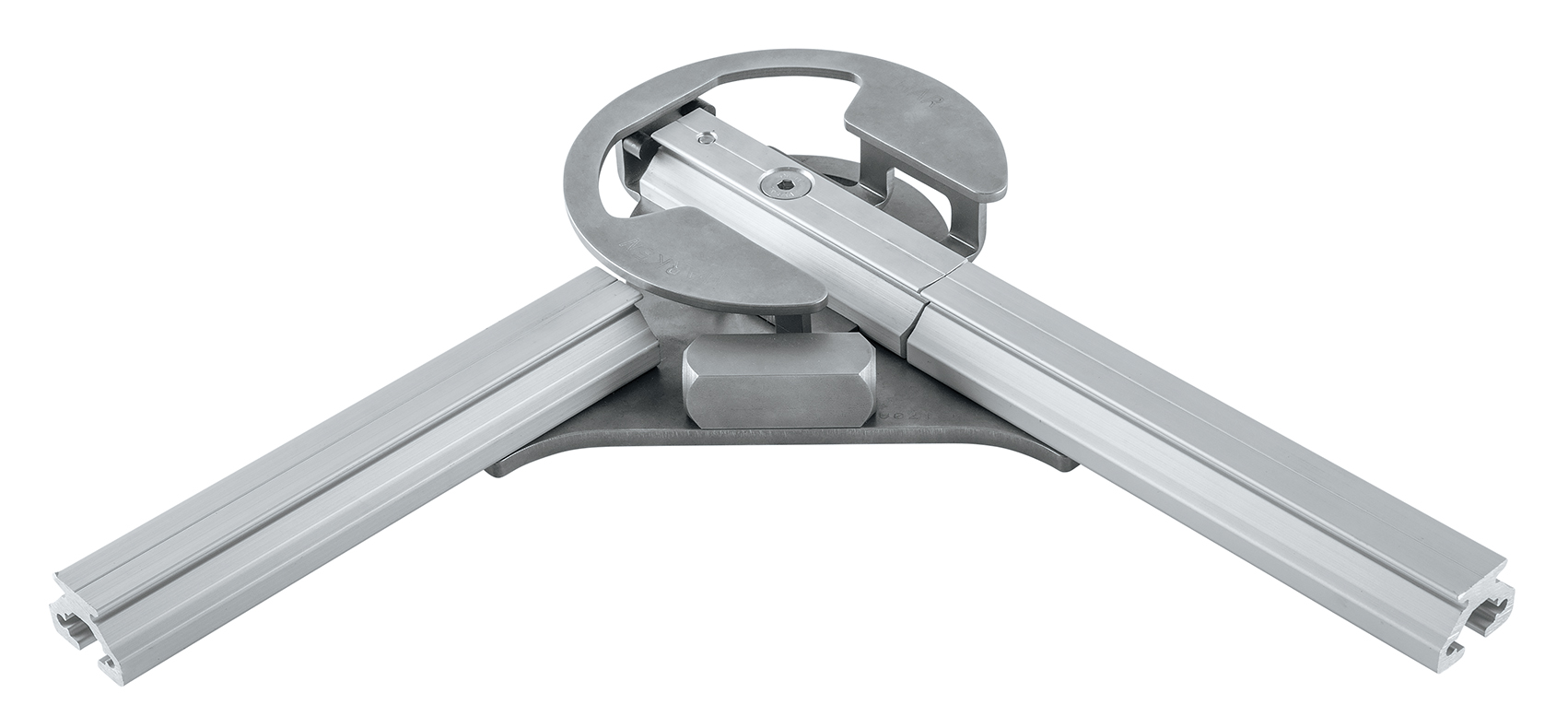 Aiguillage en L pour rail R27 Long Span | Harken Safety & Rescue