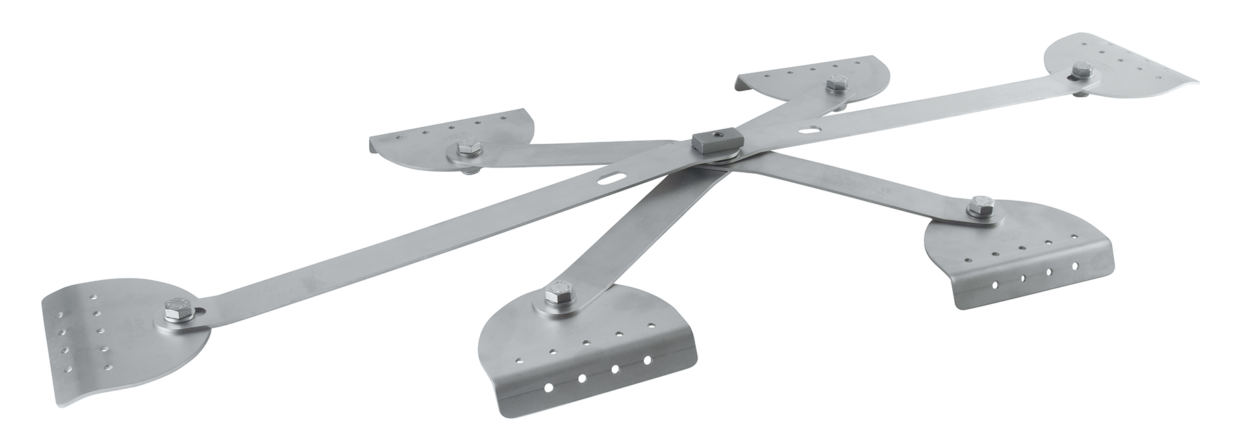 R27 Long-Span Access Rail Bracket for Metal Roofs - Middle | Harken ...