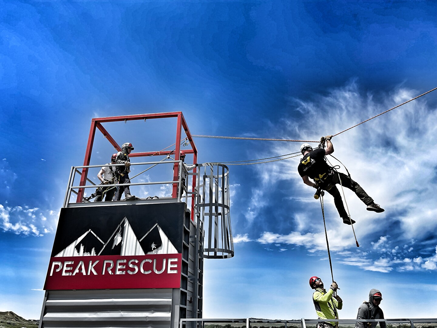 Elevated Safety, a Harken Company, Acquires Peak Rescue | Harken Safety ...