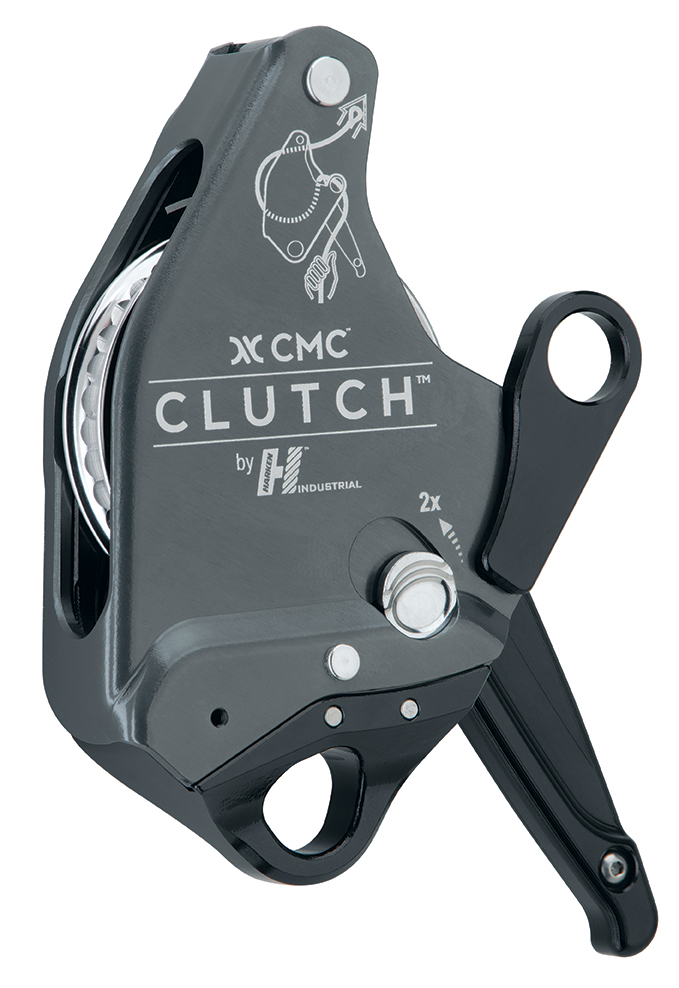 Presentazione del CMC™ CLUTCH™ by Harken Safety & Rescue