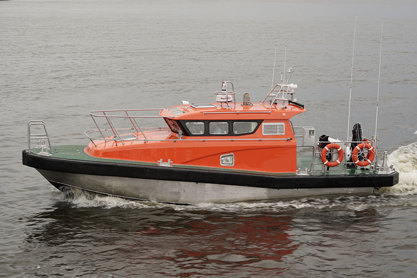 Tight Radius System (TR31) Installed on S-RIBS Custom Boatbuilding ...