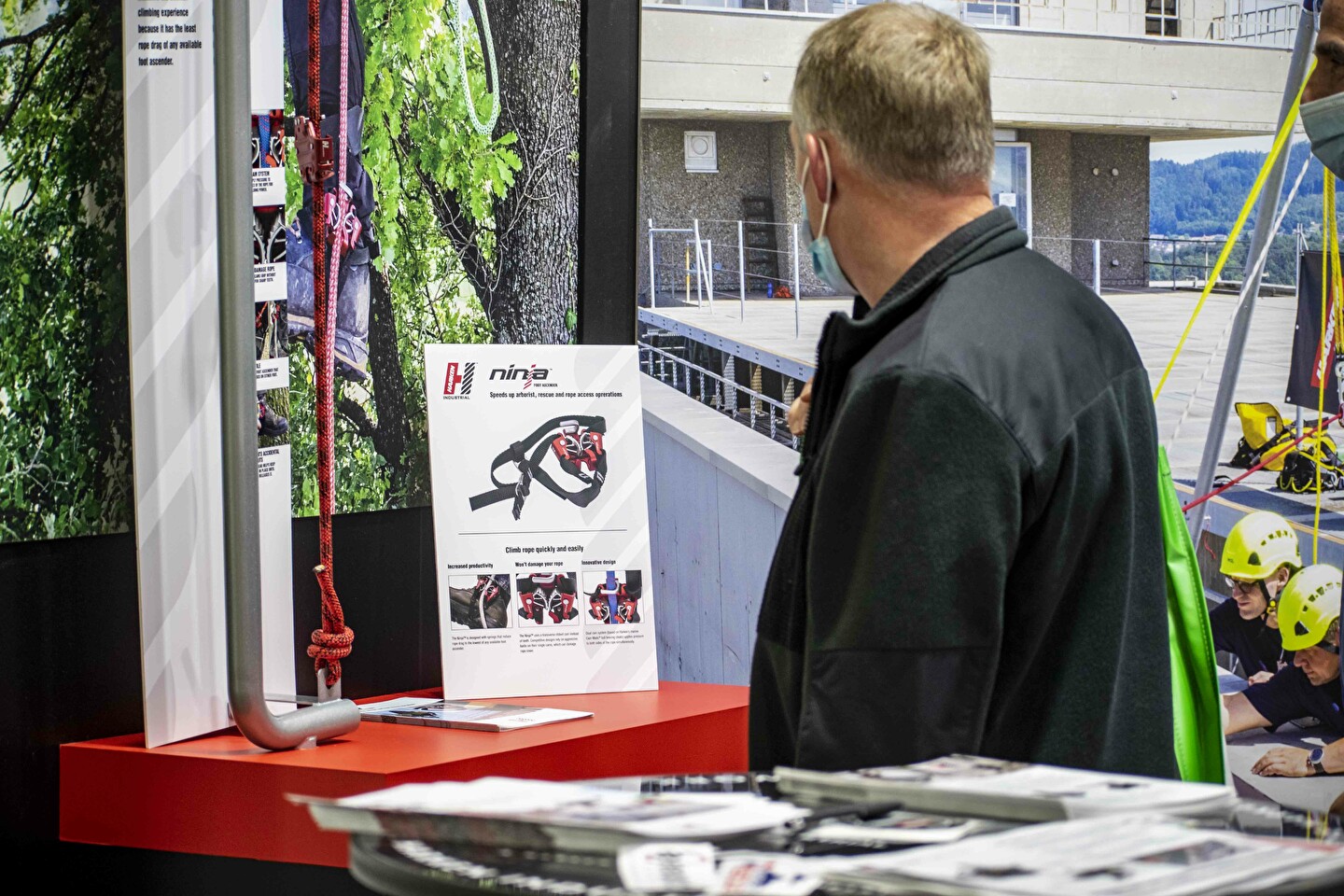 Harken Safety & Rescue at A+A | Harken Safety & Rescue