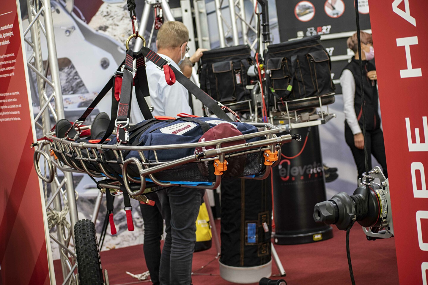 Harken Safety & Rescue at A+A | Harken Safety & Rescue