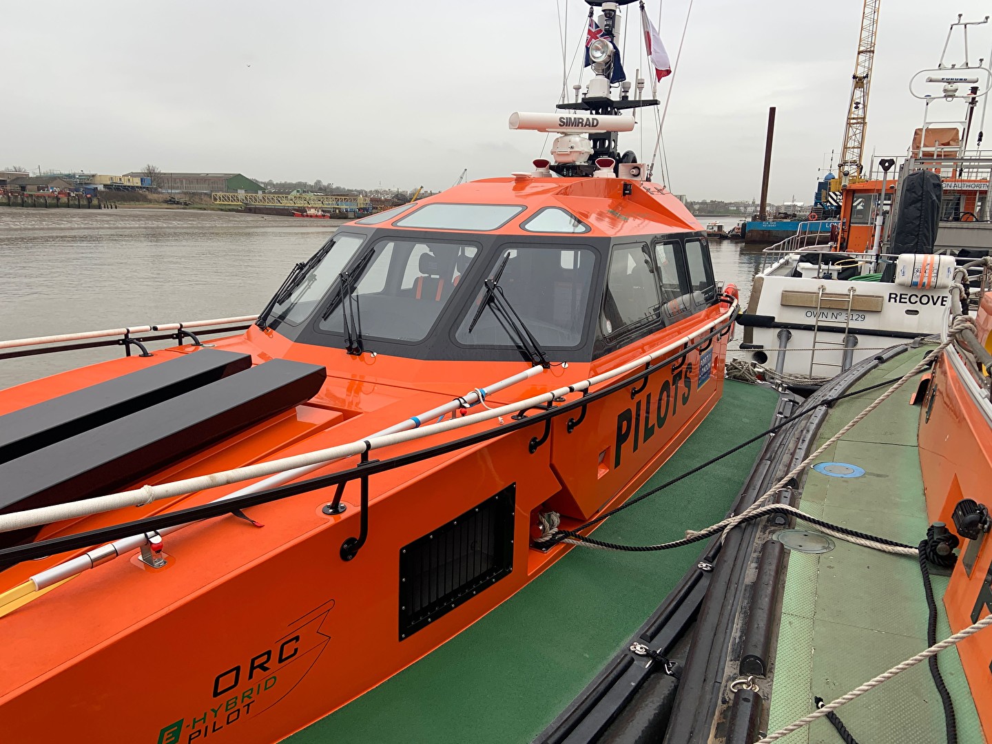 Harken Safety & Rescue | TR31 Case Study Port of London Authority