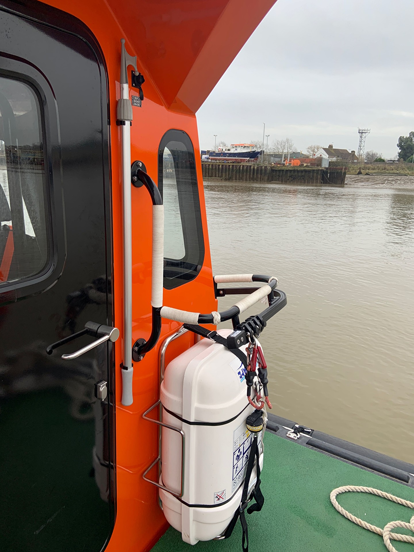 Harken Safety & Rescue | TR31 Case Study Port of London Authority