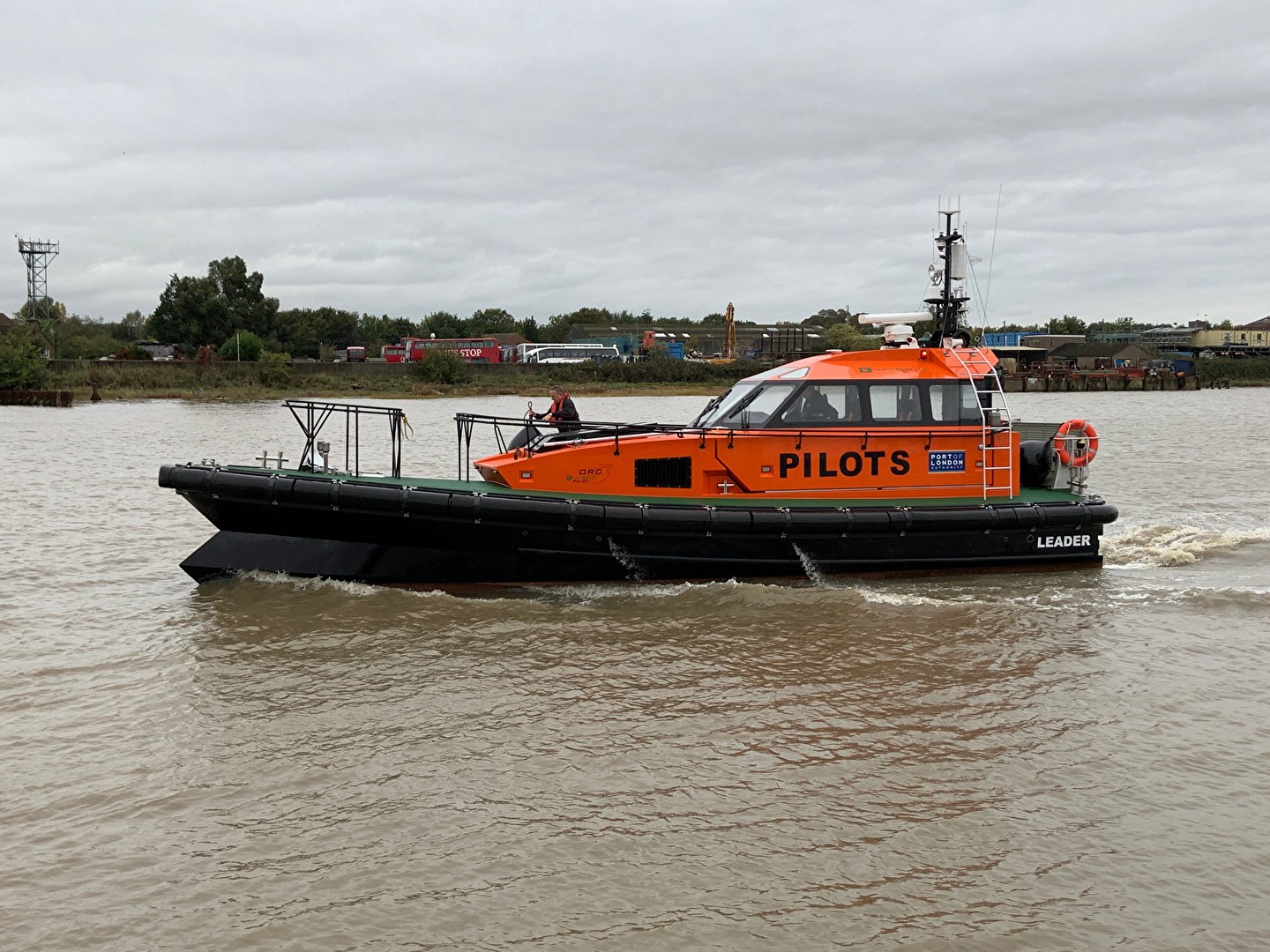 Harken Safety & Rescue | TR31 Case Study Port of London Authority