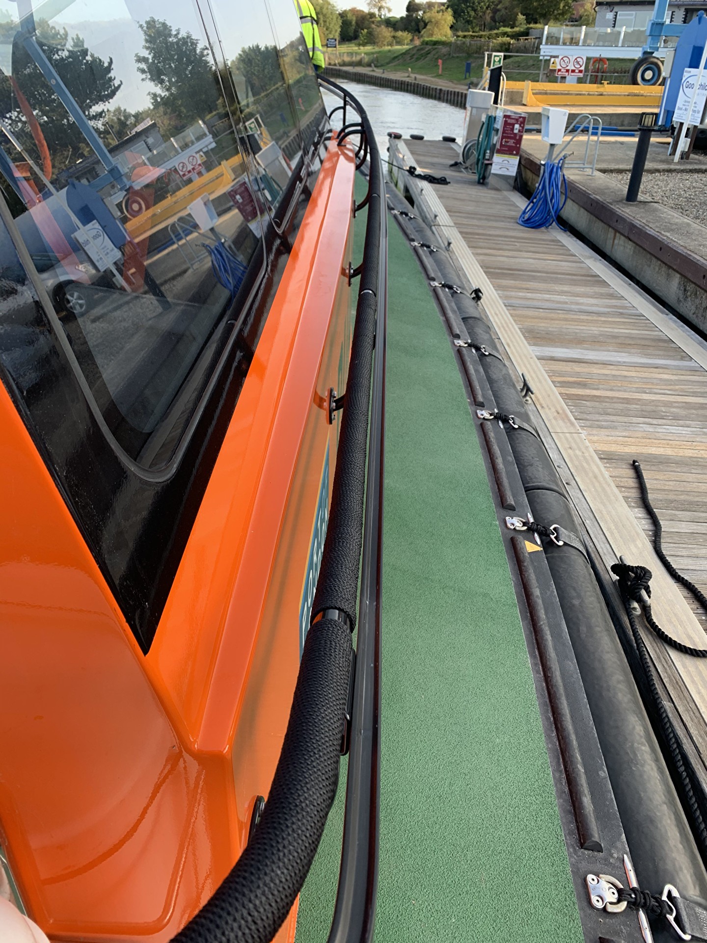 Harken Safety & Rescue | TR31 Case Study Port of London Authority