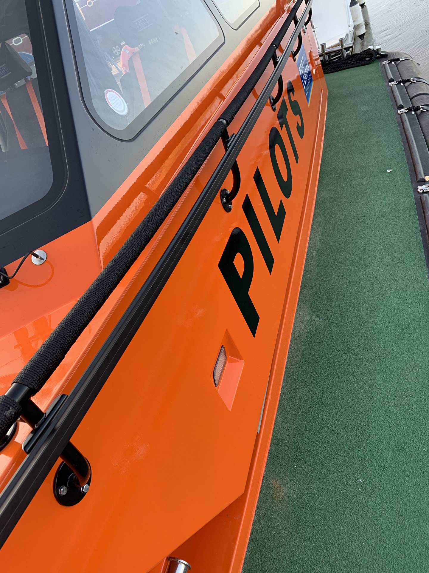 Harken Safety & Rescue | TR31 Case Study Port of London Authority