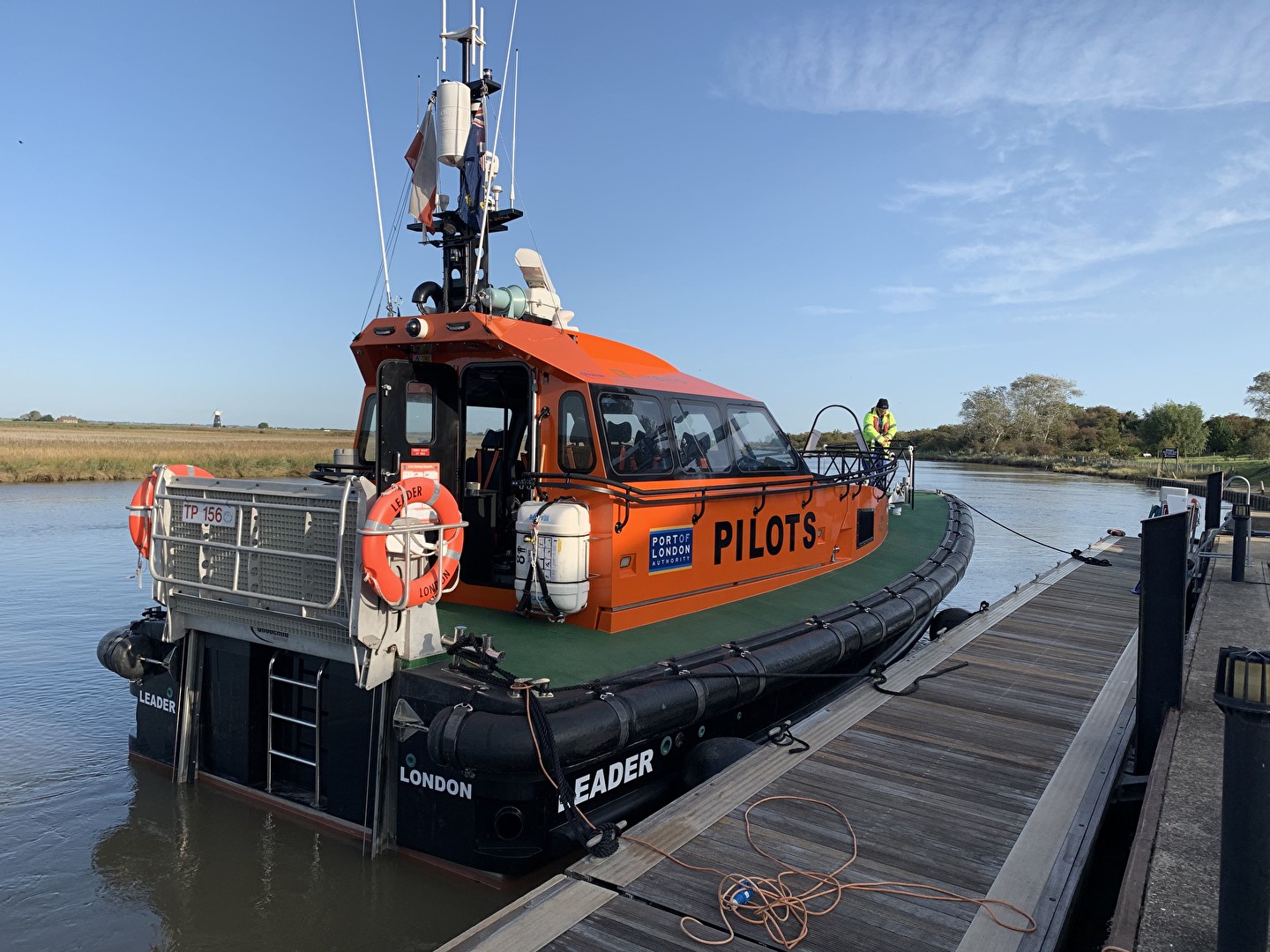 Harken Safety & Rescue | TR31 Case Study Port of London Authority