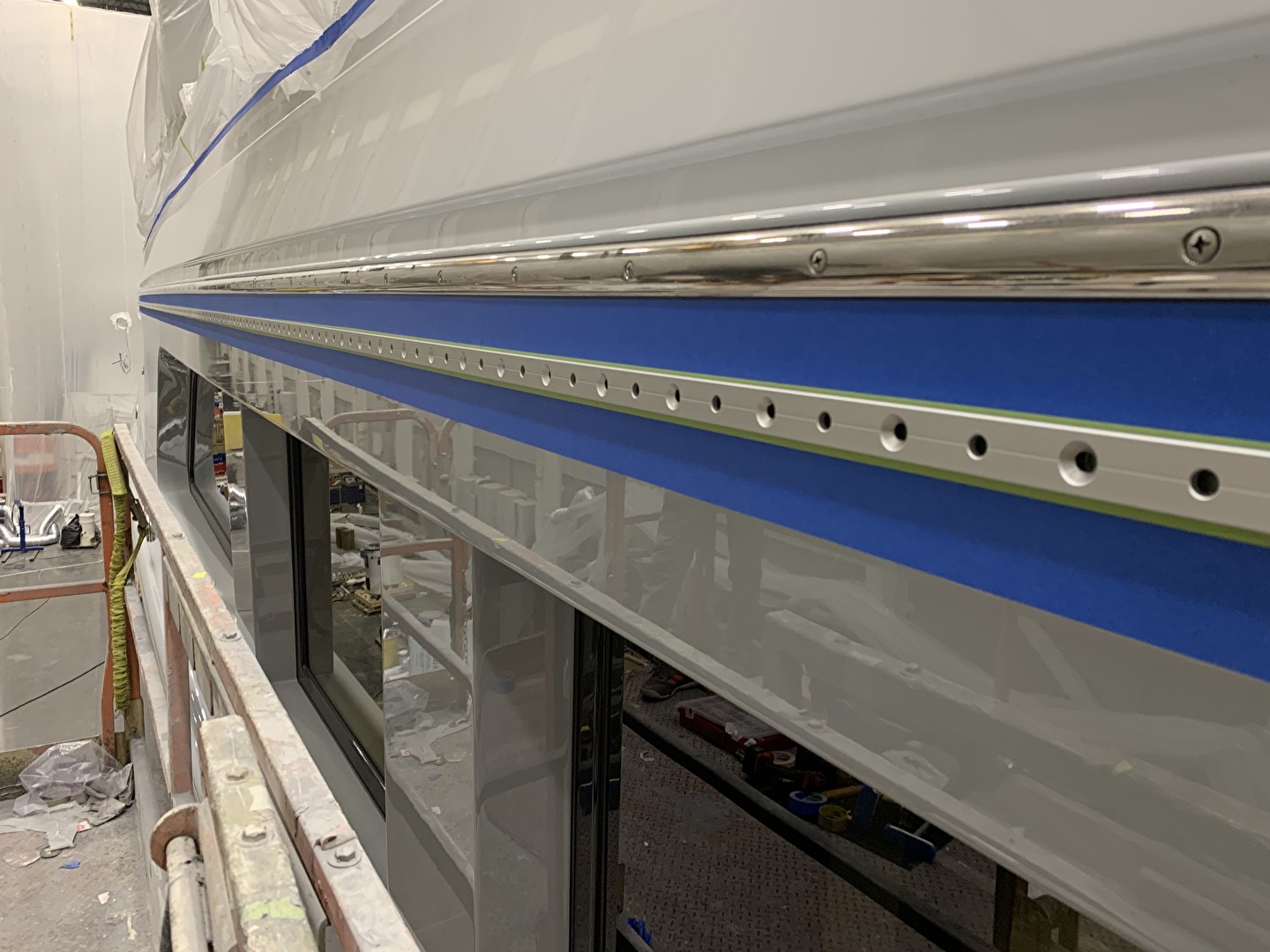 Harken Safety & Rescue | SD Boatworks, Access Rail a bordo dei Superyacht