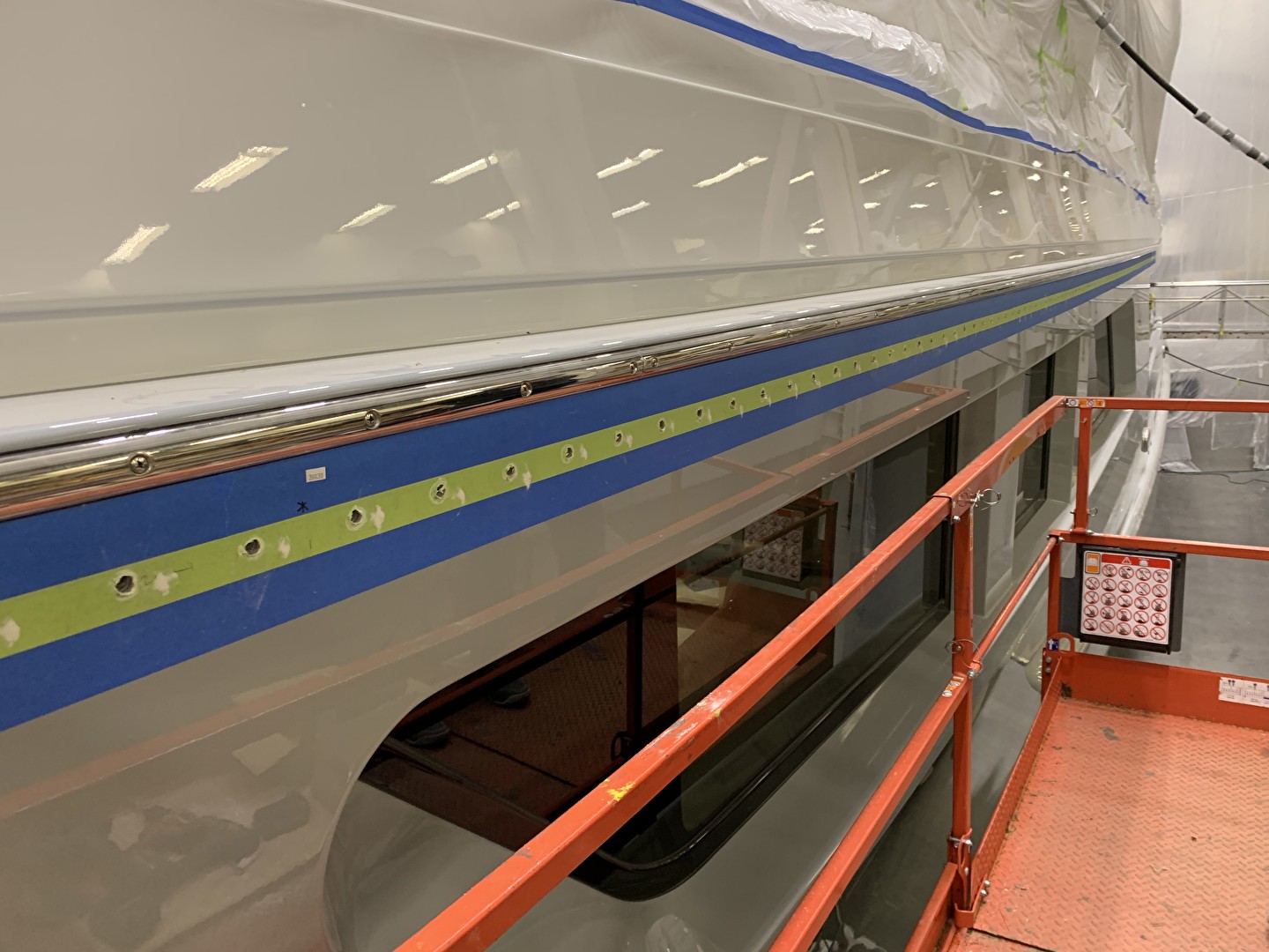 Harken Safety & Rescue | SD Boatworks, Access Rail a bordo dei Superyacht