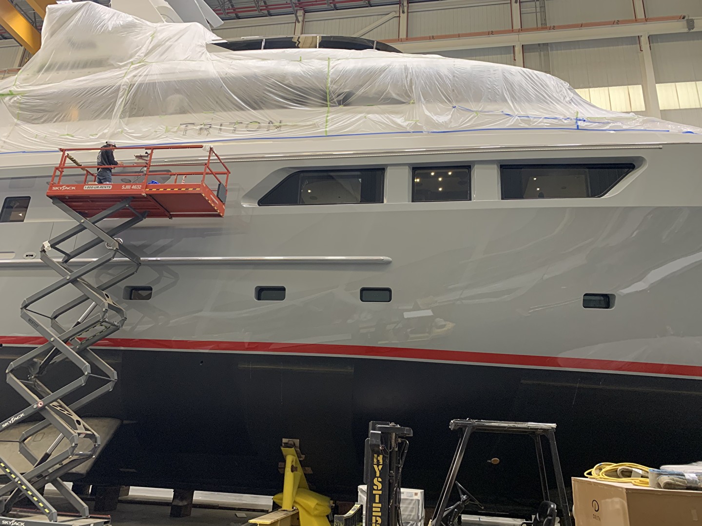 Harken Safety & Rescue | SD Boatworks, Access Rail a bordo dei Superyacht