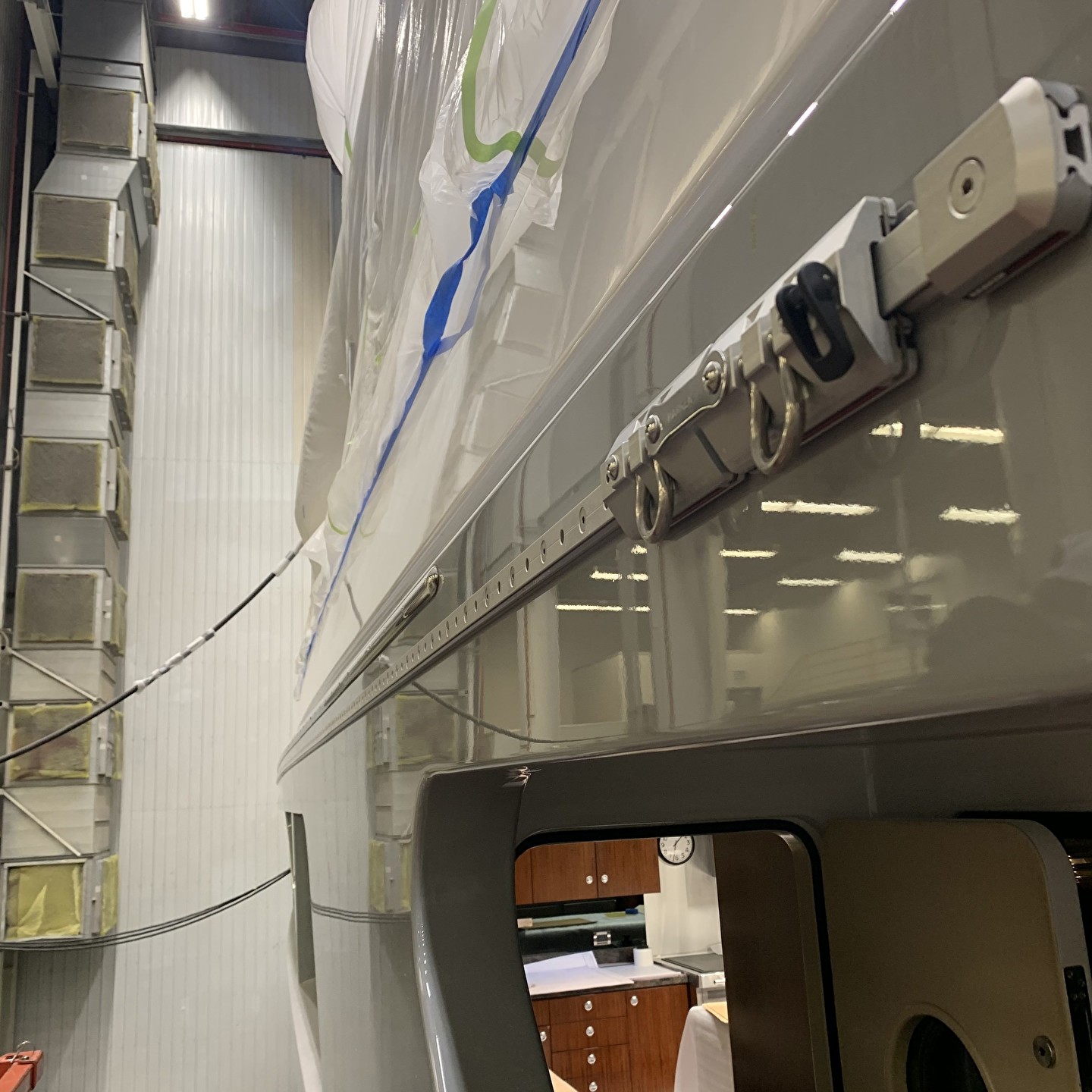 Harken Safety & Rescue | SD Boatworks, Access Rail a bordo dei Superyacht