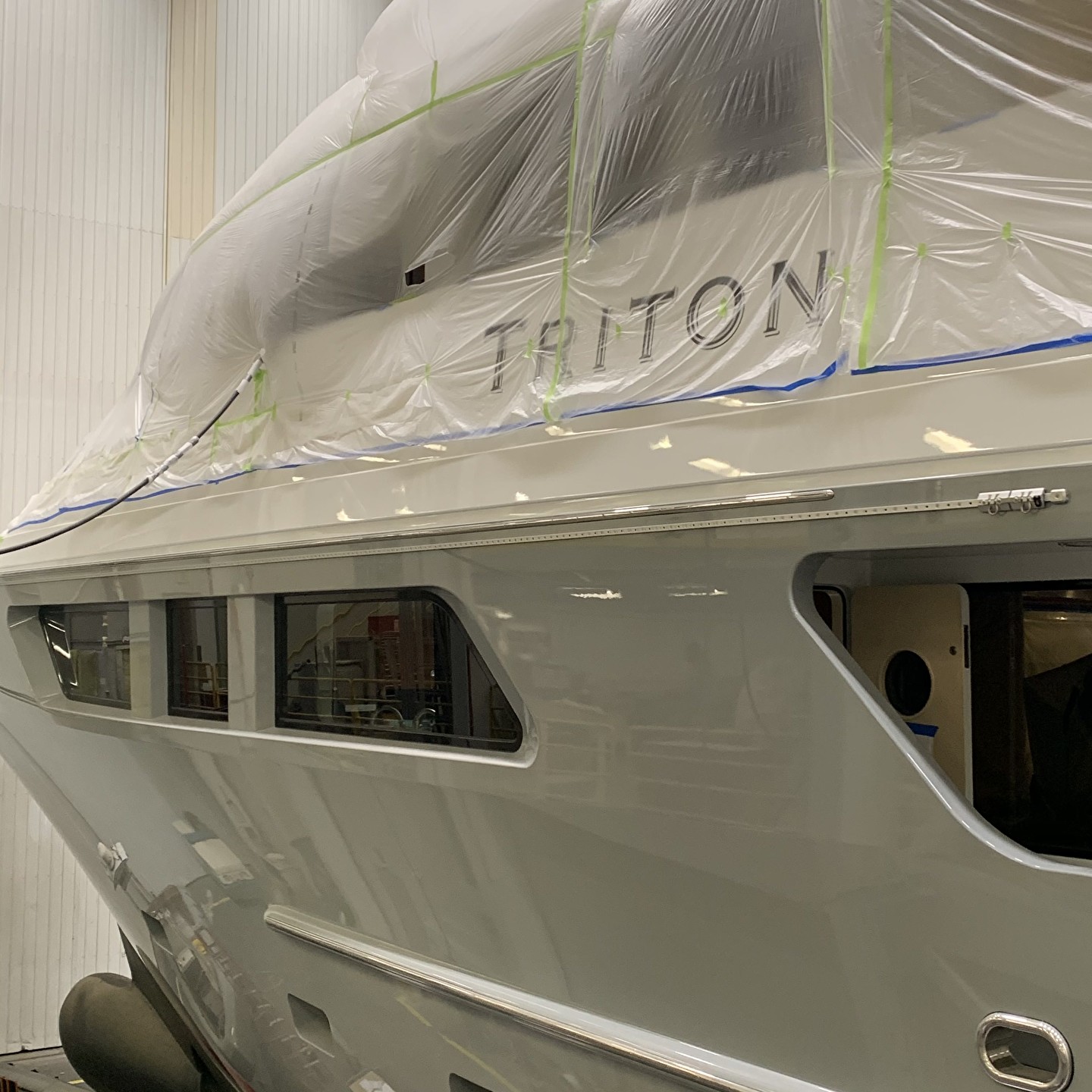 Harken Safety & Rescue | SD Boatworks, Access Rail a bordo dei Superyacht