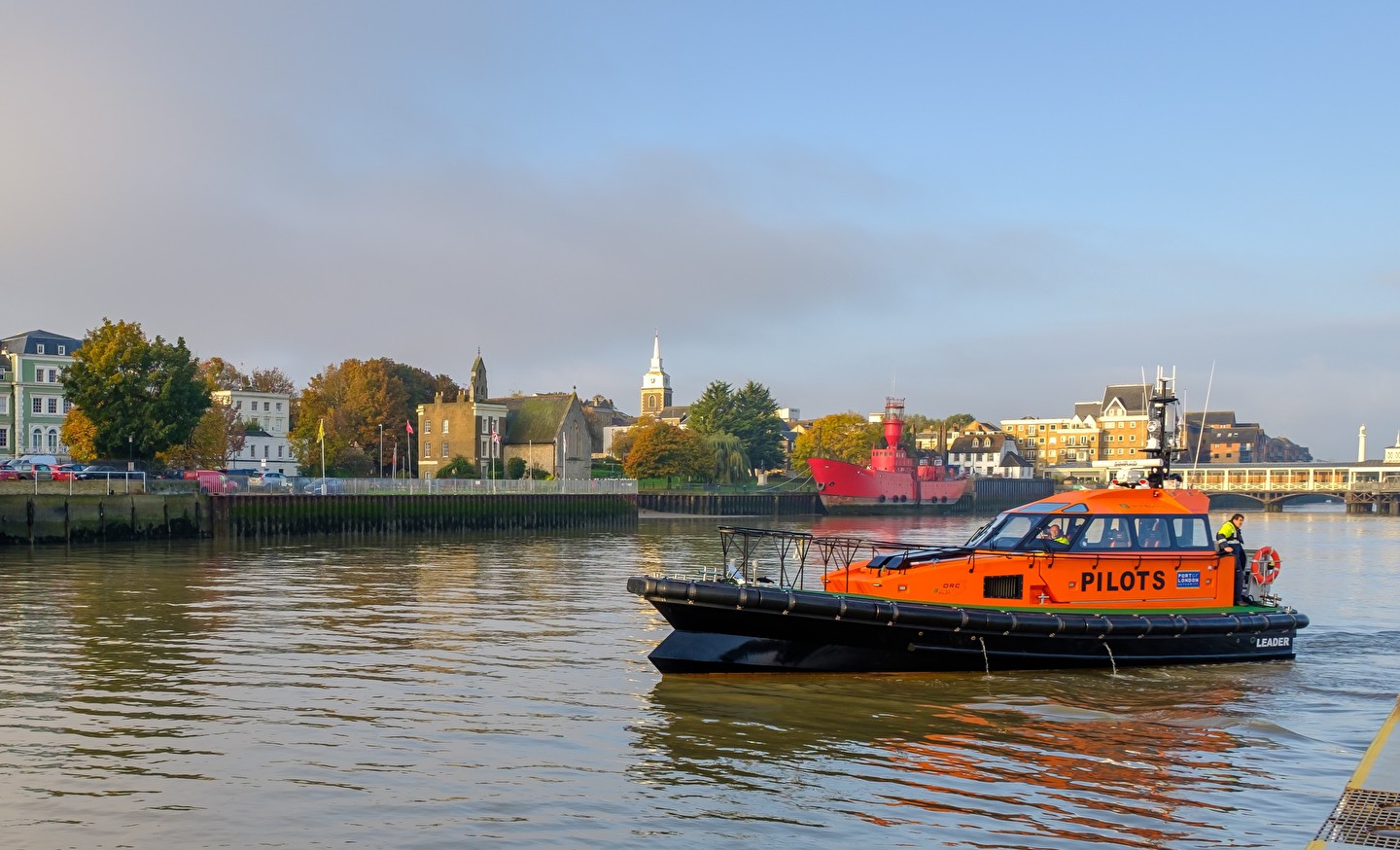 Harken Safety & Rescue | TR31 Case Study Port of London Authority
