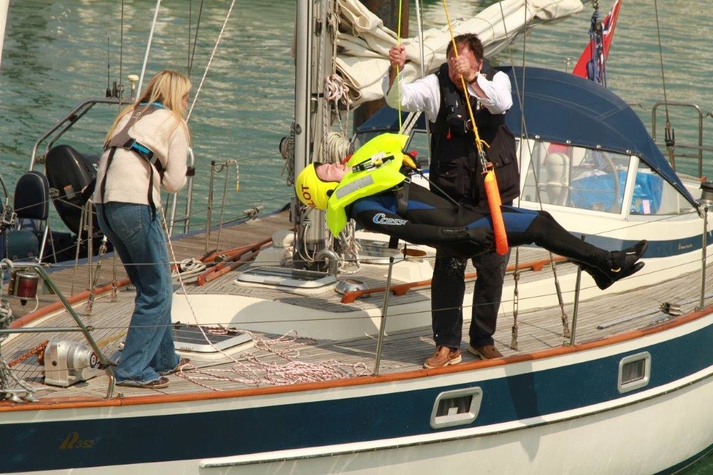 Harken Safety & Rescue Purchase System and MOB Lifesavers® Provide ...