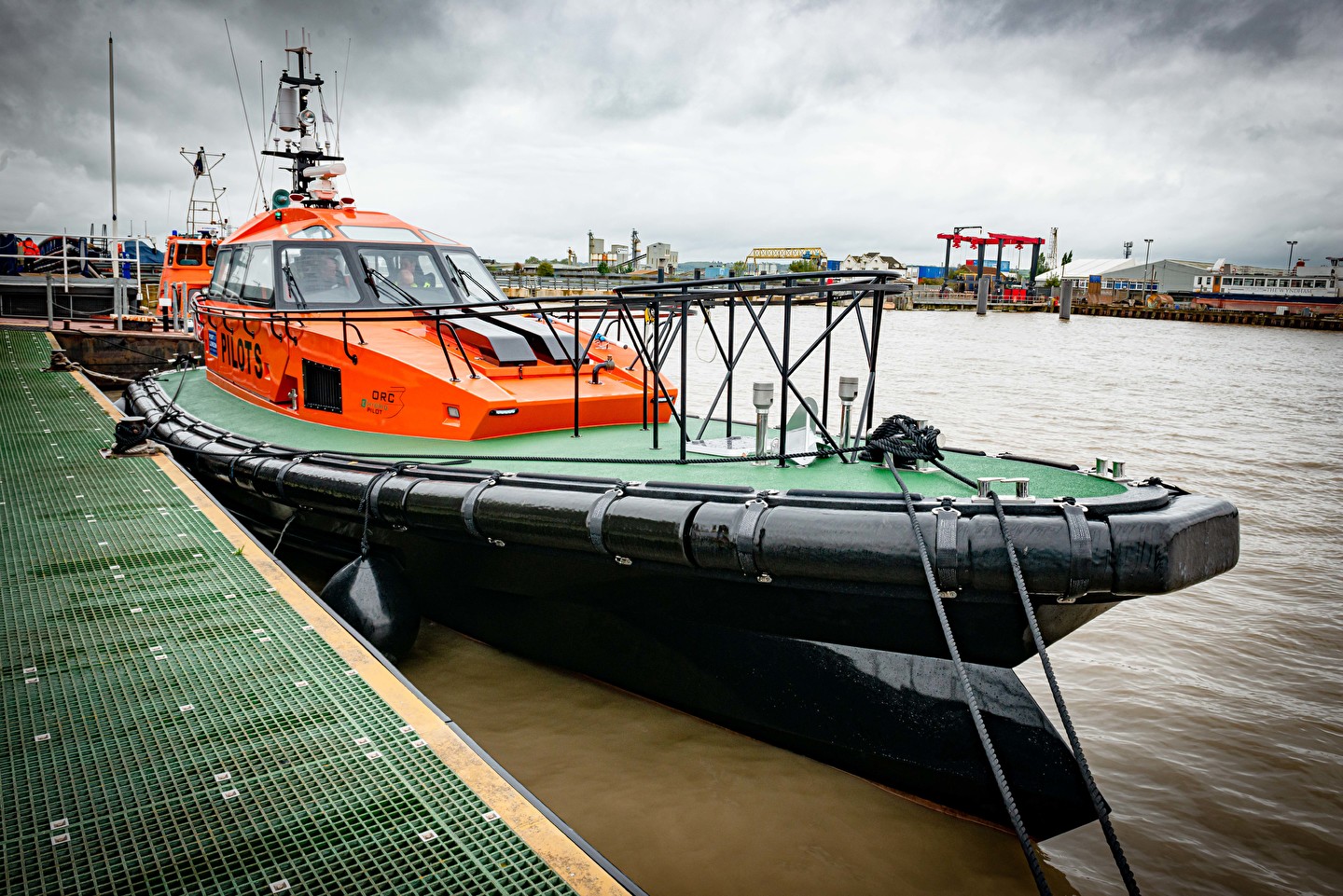 Harken Safety & Rescue | TR31 Case Study Port of London Authority