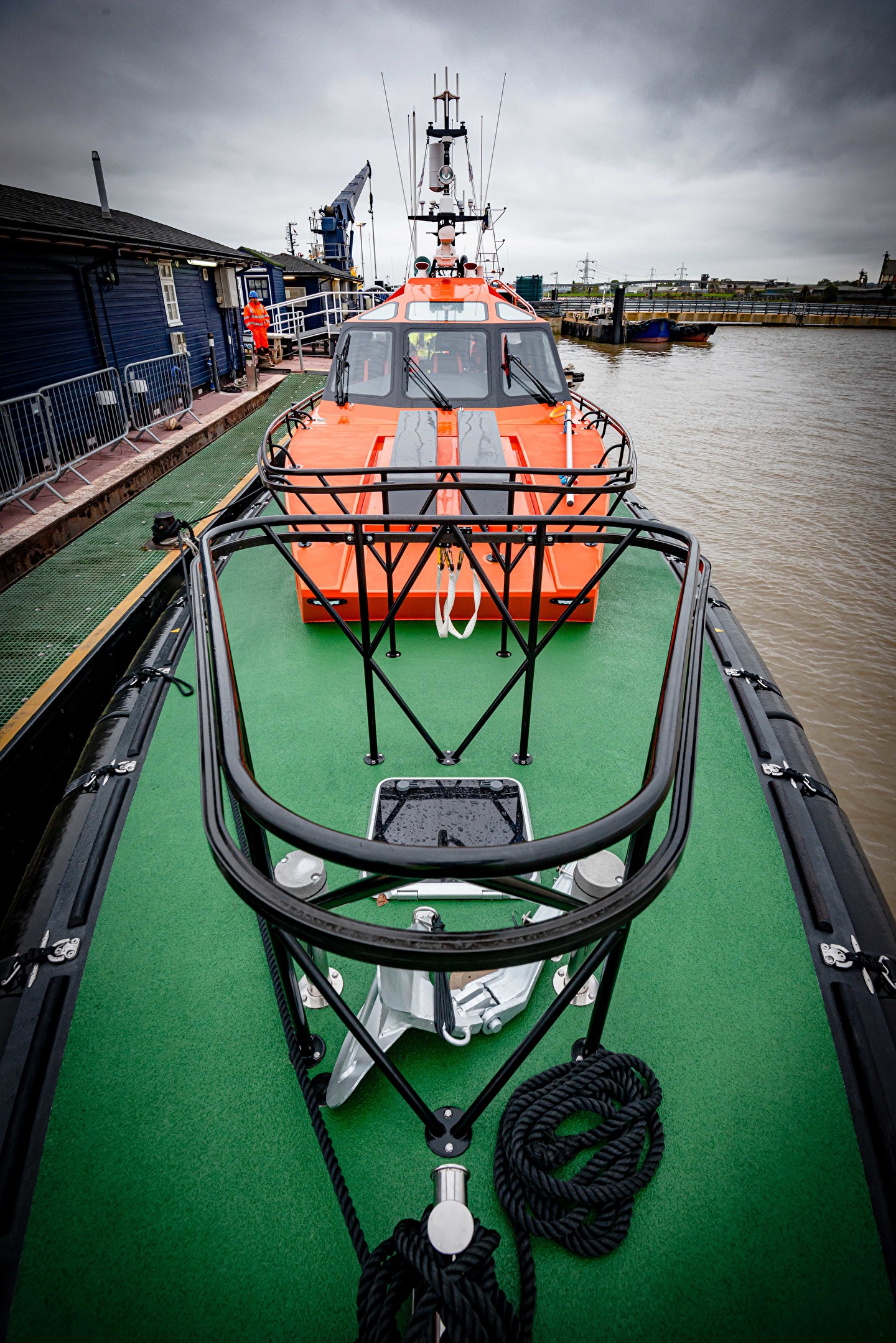 Harken Safety & Rescue | TR31 Case Study Port of London Authority