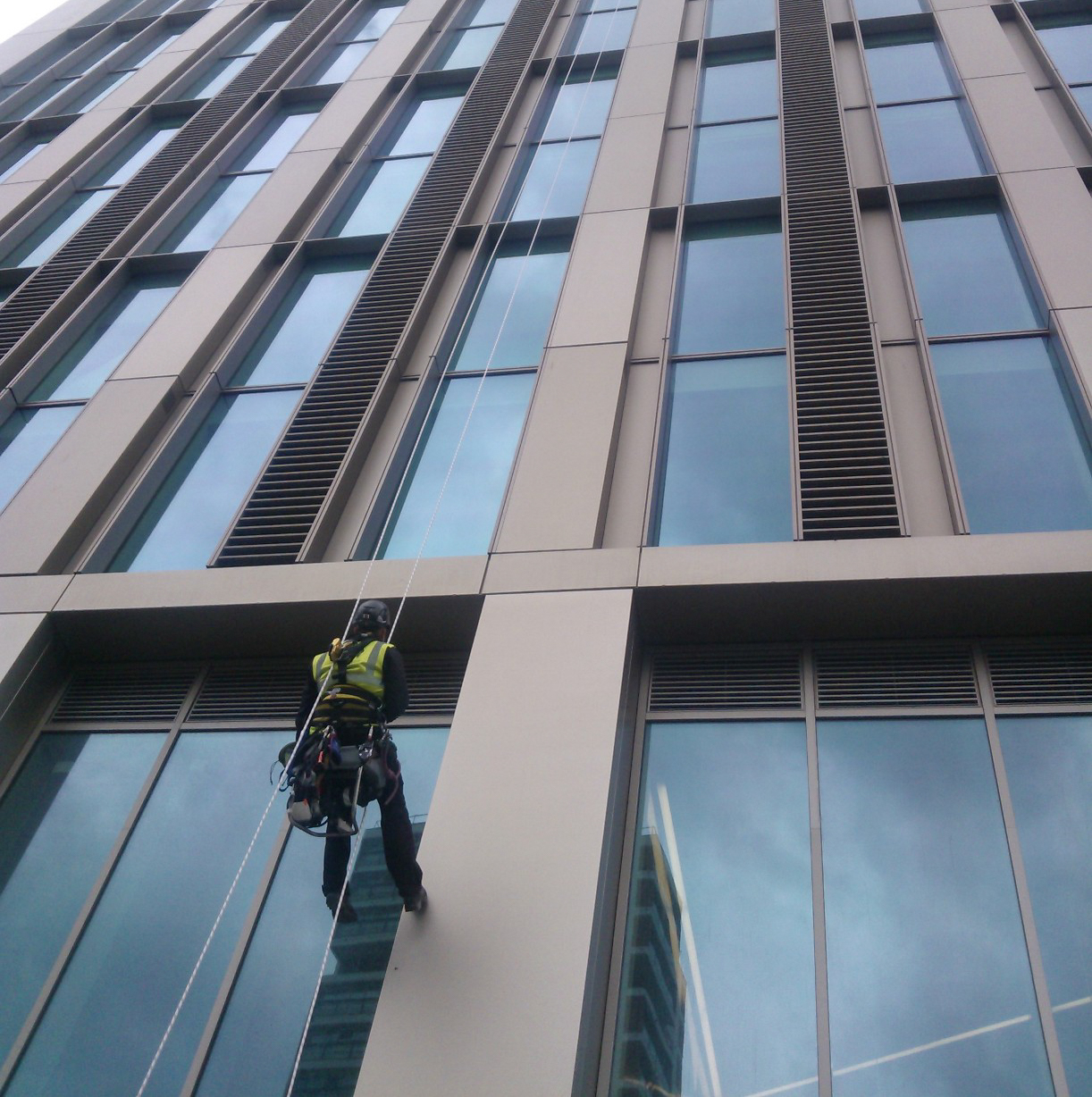 PowerSeat® Used by Window Cleaners for London 14-Story Building ...
