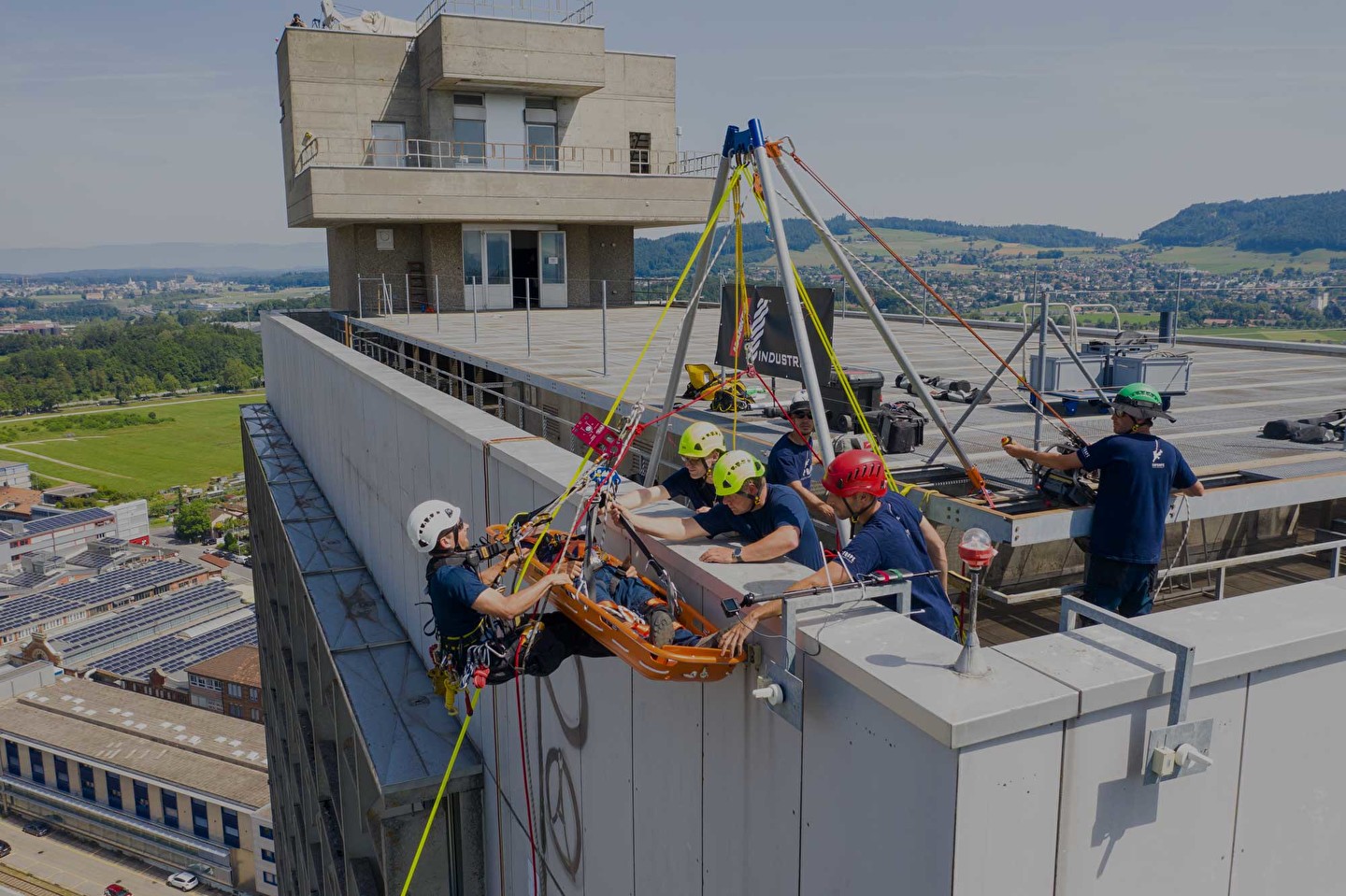 Rescue Techniques Tour | Harken Safety & Rescue