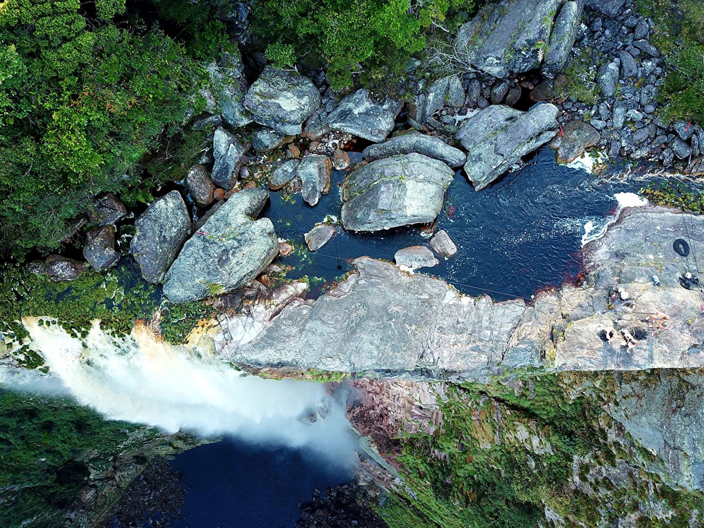 Harken Safety & Rescue | Rigging Winch Used for Waterfall Descent