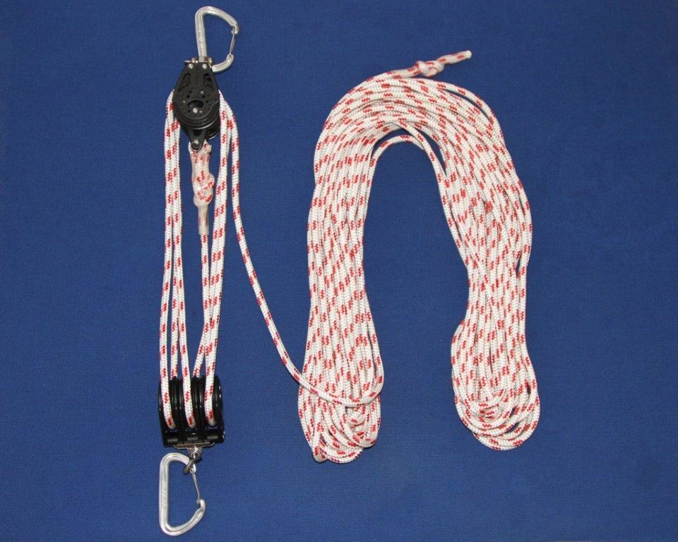 Harken Safety & Rescue Purchase System and MOB Lifesavers® Provide ...