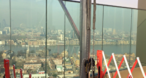 PowerSeat® Used by Window Cleaners for London 14-Story Building ...