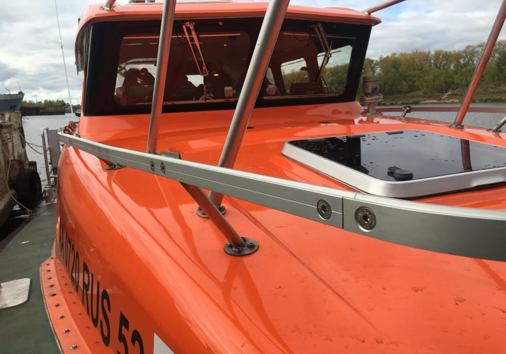 Tight Radius System (TR31) Installed on S-RIBS Custom Boatbuilding ...