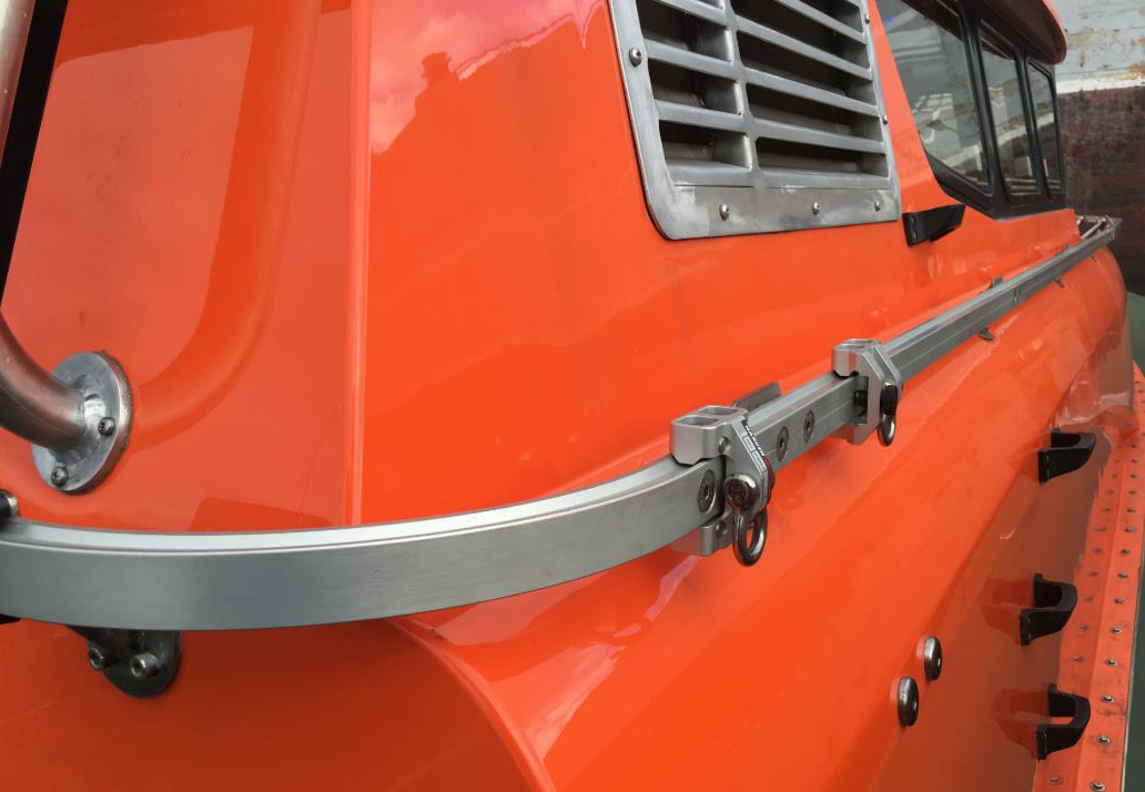 Tight Radius System (TR31) Installed on S-RIBS Custom Boatbuilding ...