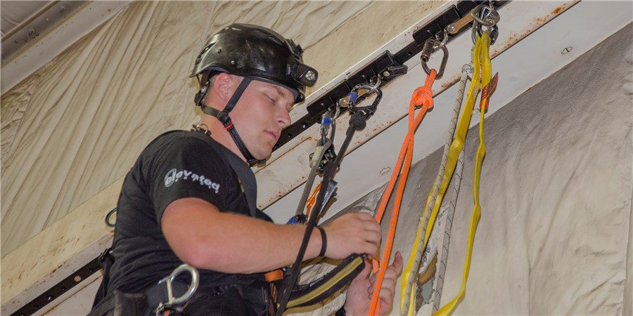 27 mm Access Rail | Harken Safety & Rescue