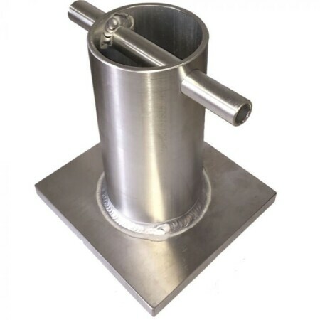 Aluminum rope brake assembly - Bollard | Harken Safety & Rescue